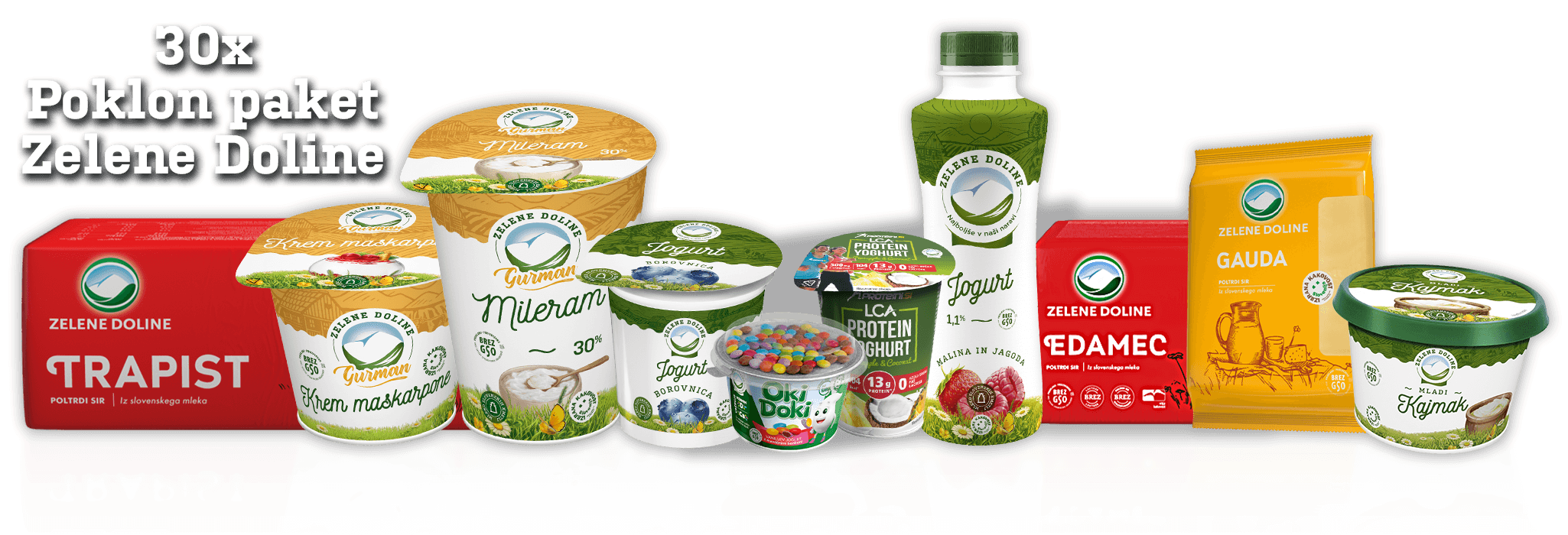 Zelene Doline BiH | Najbolje iz naše prirode | Dokazano bez GMO.